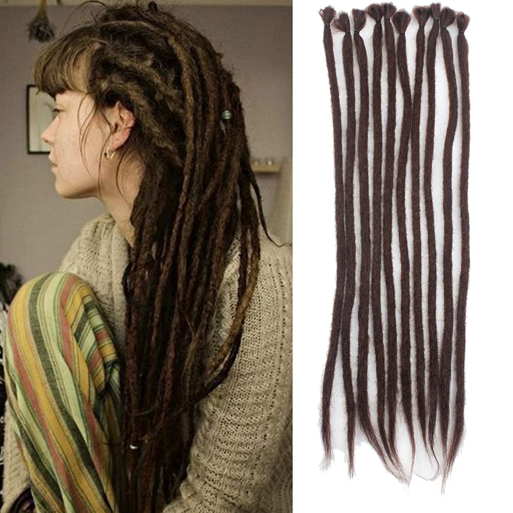 Dreads Styles For Men Braided