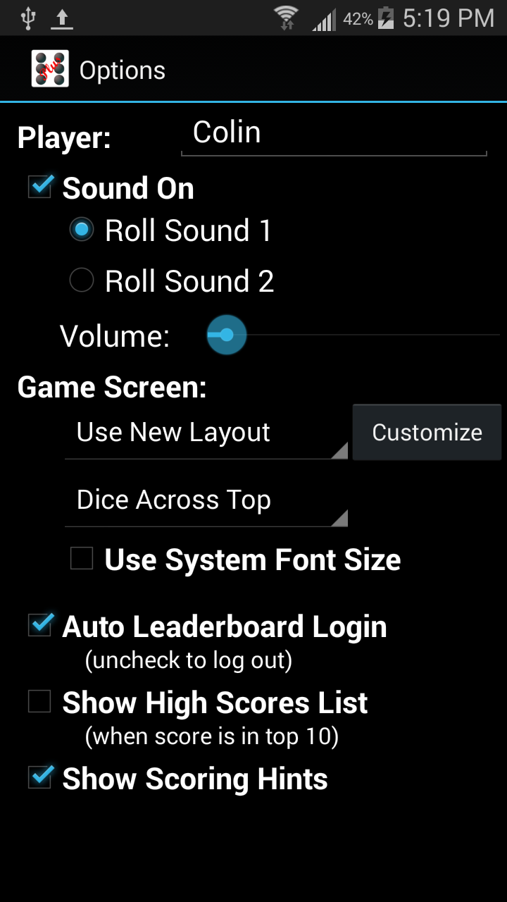 Five Dice! Plus - App on Amazon Appstore