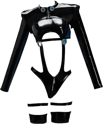 Amazon.com: Mobbunny Anime Derivative Women Cospaly Costume Sexy ...