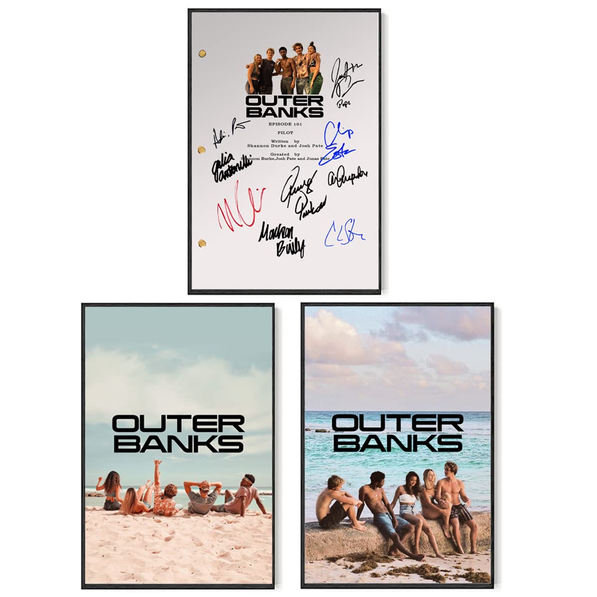 Outer Banks Obx Poster TV Series Movie Beach Posters For Room Aesthetic ...