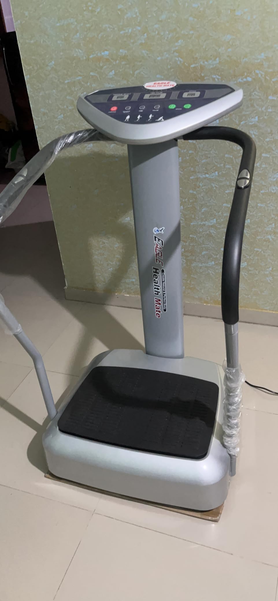 SOBO Crazy Fit Machine Vibration Home & Gym Workout for Full Body ...