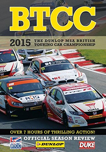 Amazon.com: BTCC 2015 Review (2 Disc) [DVD] : Movies & TV