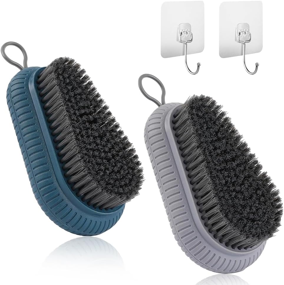 Riisoyu 2 Stück Handwaschbürste Nagelbürste, Handbürste mit 2 ...