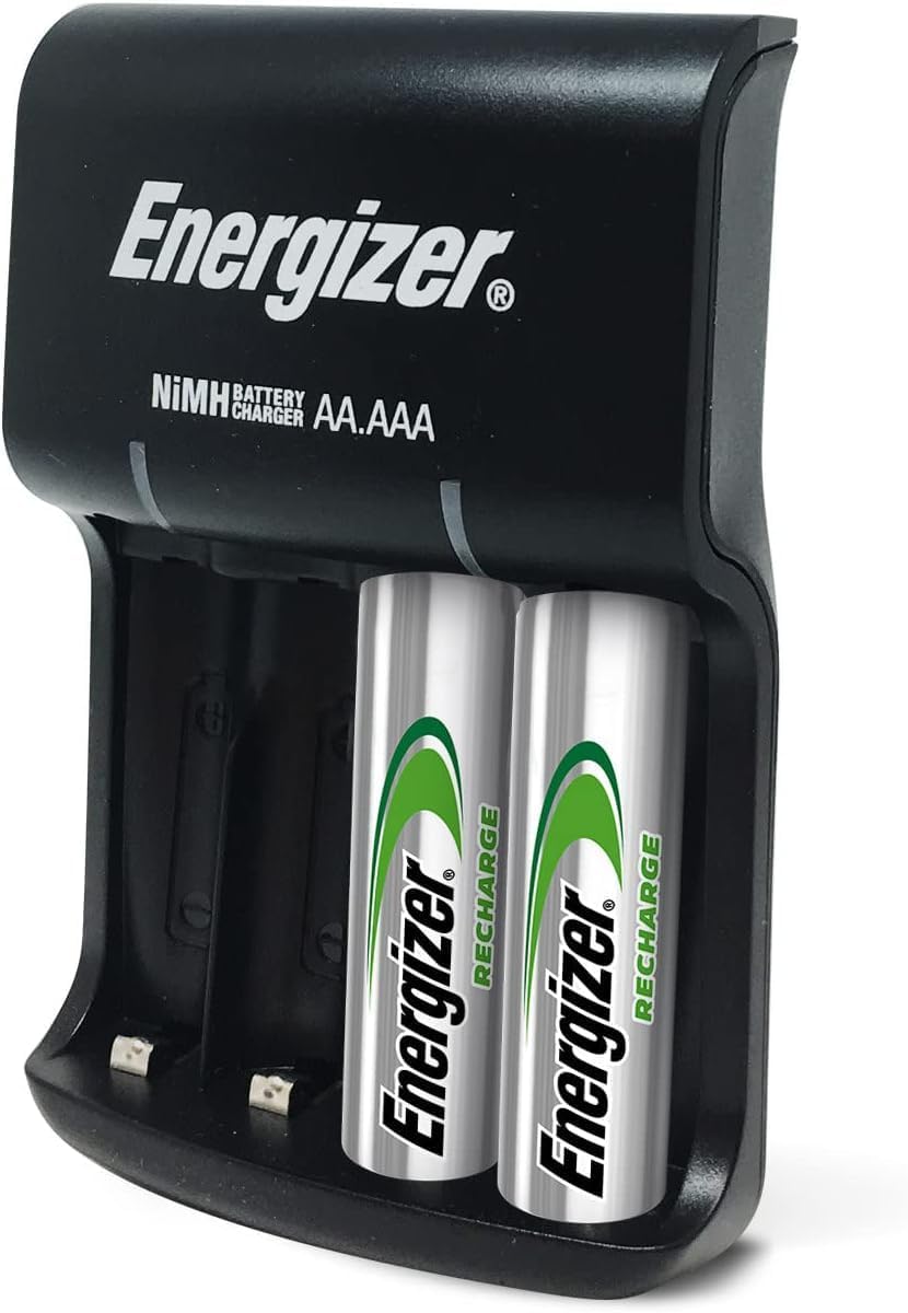 Amazon.com: Energizer Recharge, Basic Charger for Rechargeable ...