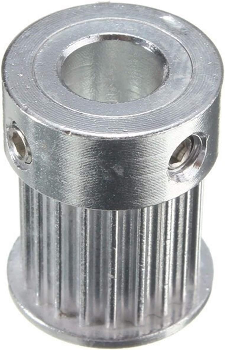 Amazon.com: 1pc GT2 16 Teeth 20Teeth Bore 5mm/6.35mm/8mm Timing Alumium ...