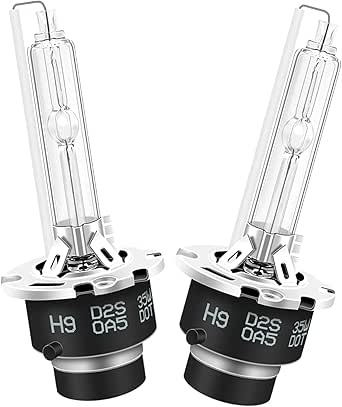 Amazon | Fenikso D2S HID バルブ 車用ヘッドライト ホワイト 6000K 純白 純正交換用 35W DC12V 2個 | HIDバルブ | 車＆バイク