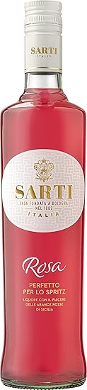 Sarti Rosa - Premium Frucht-Likör - als Spritz, fruchtig-lieblicher ...