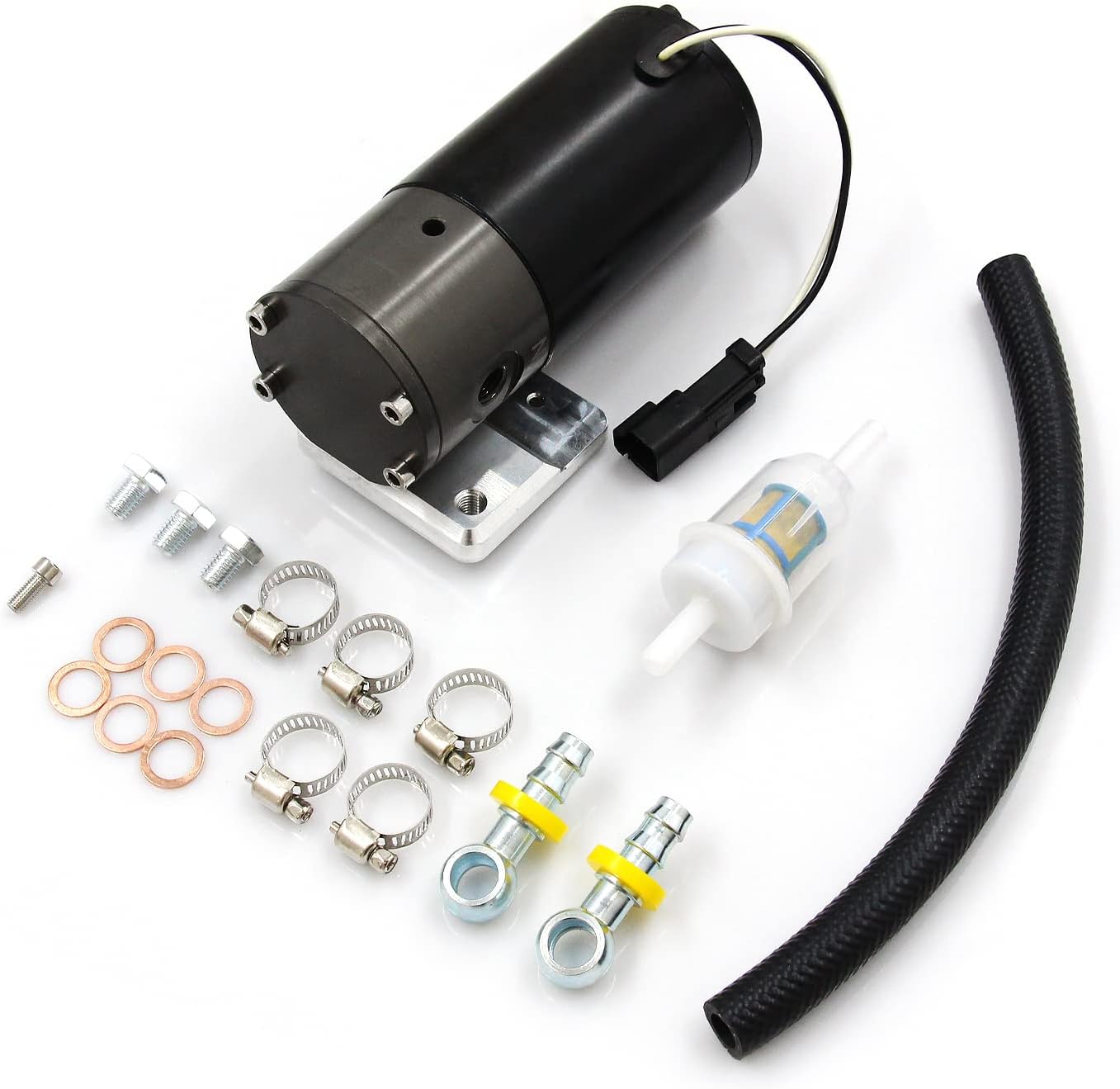 Amazon.com: DRP02 5.9,Diesel Fuel Lift Pump Kit fit for 1998.5-2002 ...