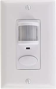 Lithonia Lighting/Acuity WSD-PDT-LV-R-WH Wall Switch Sensor 12-24 Volt ...
