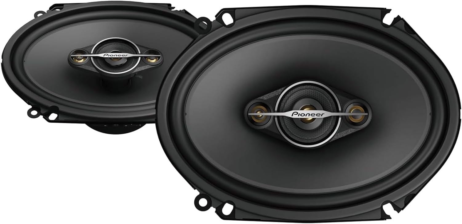 Amazon.com: Skar Audio RPX68 6-Inch x 8-Inch 2-Way 210 Watt Coaxial ...