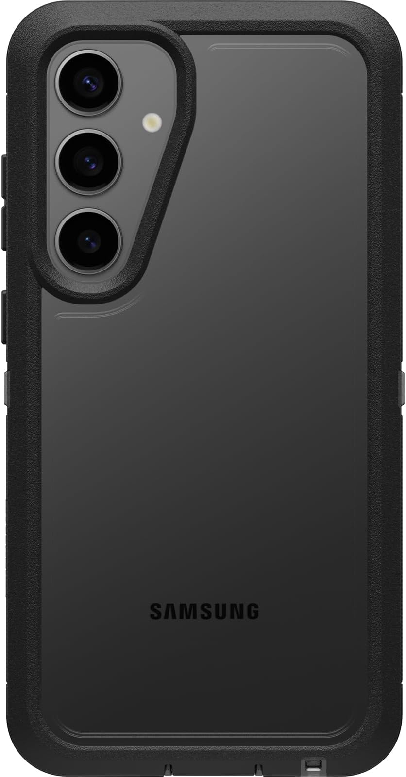 OtterBox Samsung Galaxy S24+ Defender Series XT Clear Case - Dark Side ...