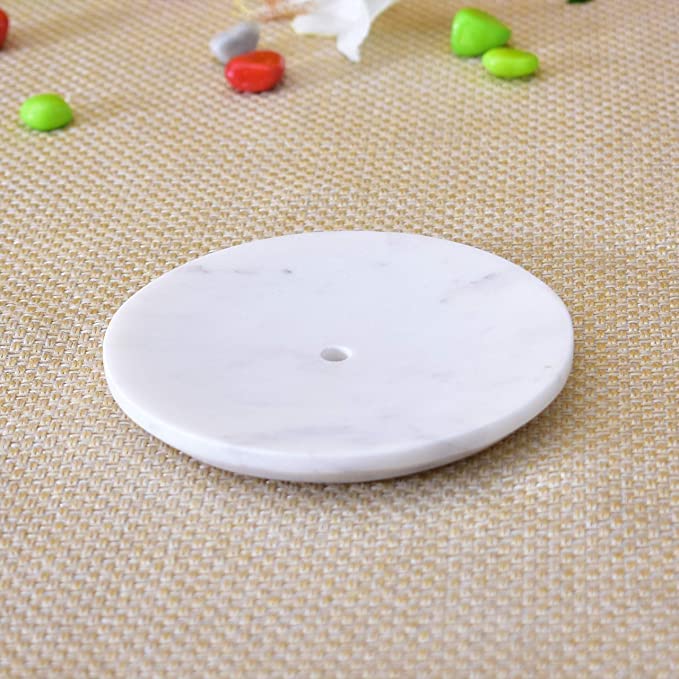 Urban Decor Marble Soap Stand | Natural Marble Soapstone Soap Dish ...