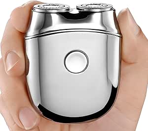 Kongeeker Mini Shaver - M30 Portable Alloy Electric Shavers for Men ...