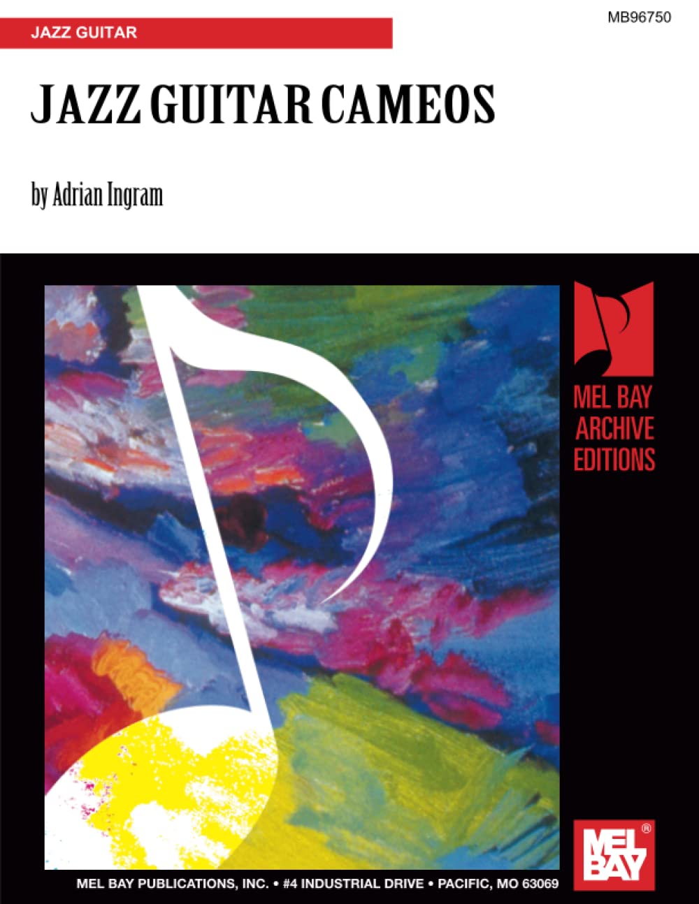 Amazon.com: Jazz Guitar Cameos: 9780786680412: Ingram, Adrian: Books