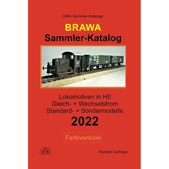 Buy Sammler-Katalog Brawa H0 Lokomotiven 2022 Farbversion: Gleich ...