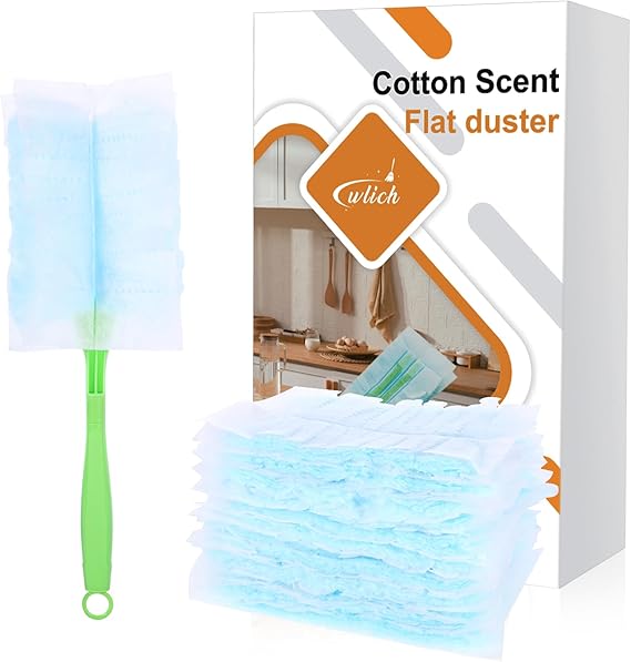 Amazon.com: 30PCS Disposable Dusters Refills,180 Degree Dusters ...
