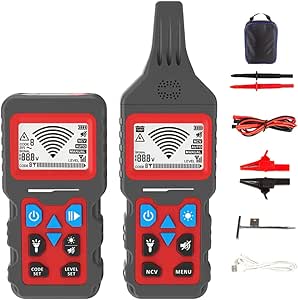 Underground Cable Wire Locator Wire Tracker Cable Tester, Detect Cables ...