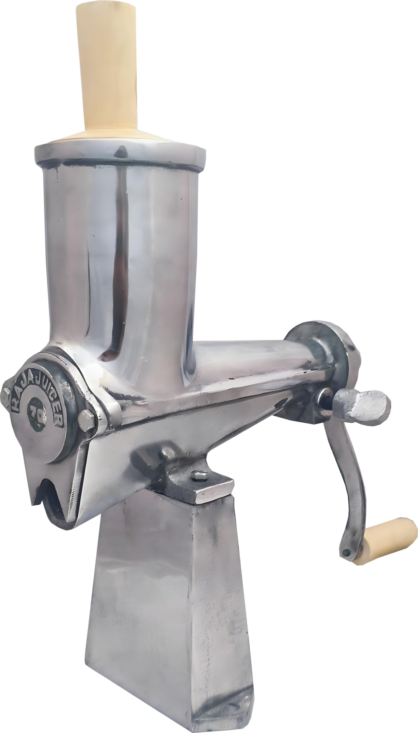 Buy Kalsi Hand Operated Juicer Machine, Silver (No. - 12) Online at Low ...