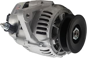 12V 40A Alternator 1012112960 Fits for Kubota V1505 D1105 D902 WG1605 ...