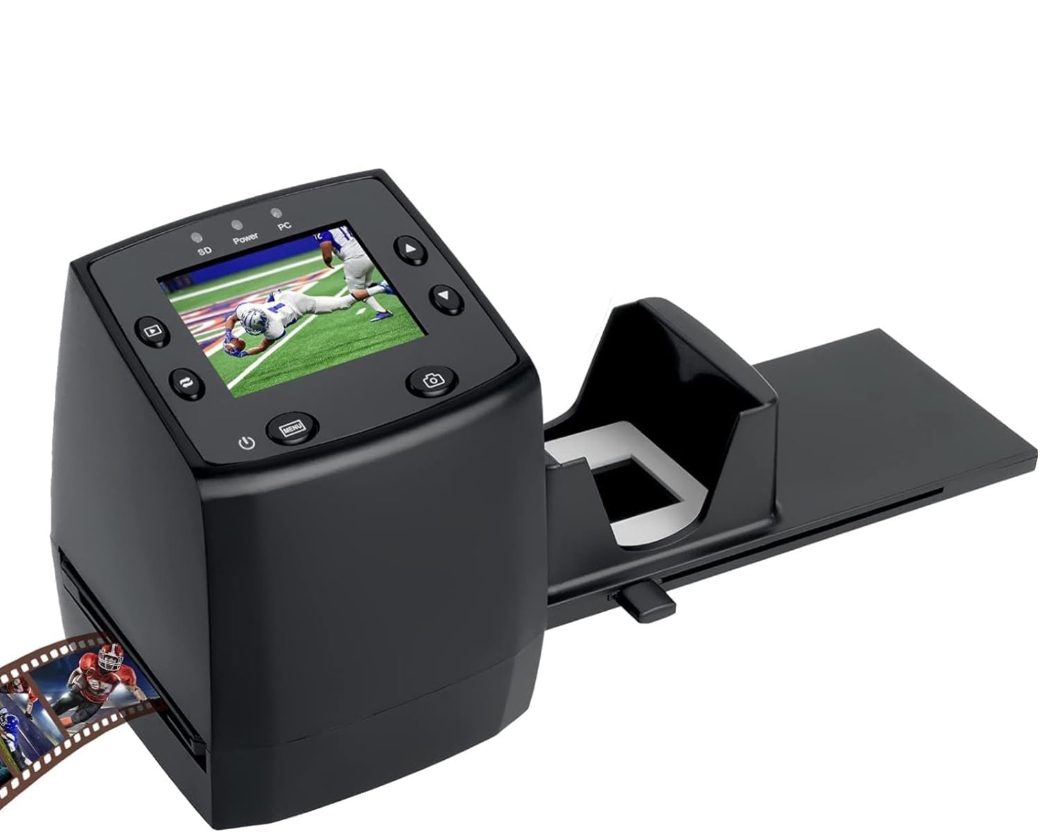 Eyesen Digital 135 Film & Slide Scanner, Convert 35mm Negative Film ...