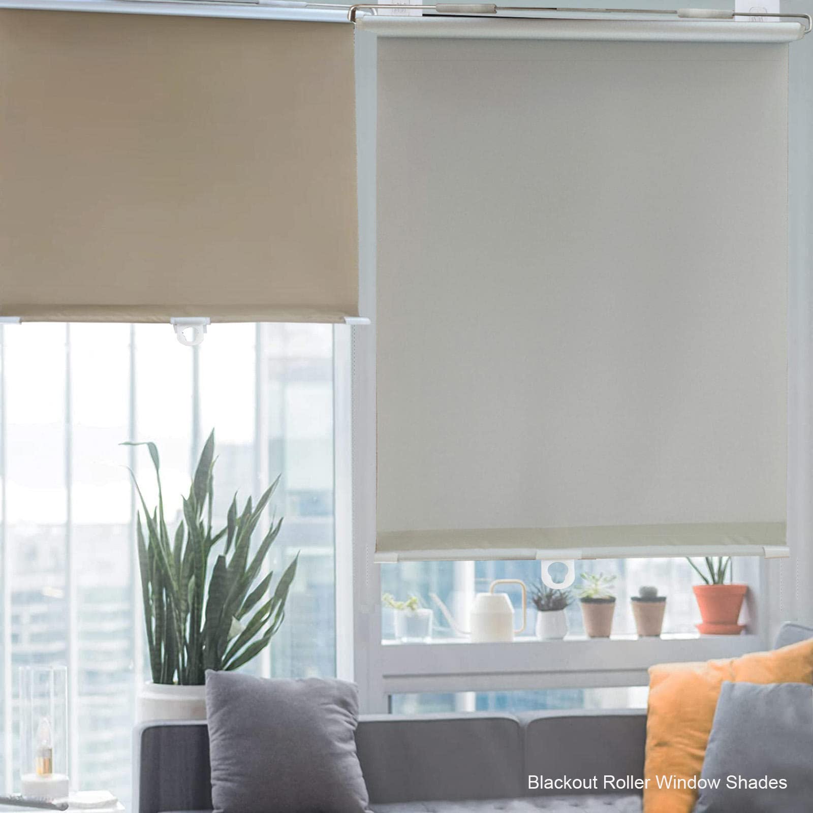 Retractable Security Blinds For Windows