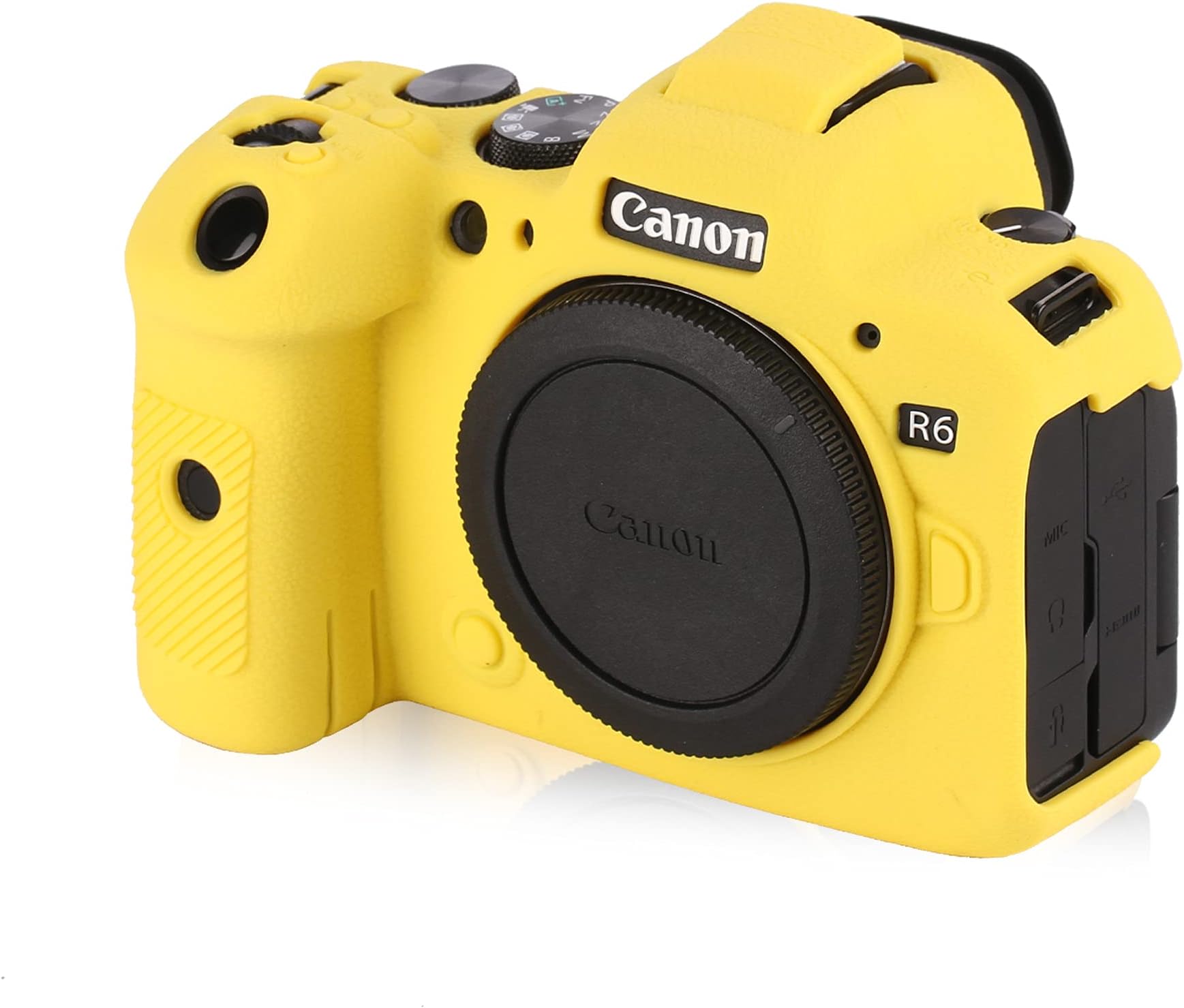Amazon.com : STSEETOP Camera Case for Canon R6 R6II - Silicone ...