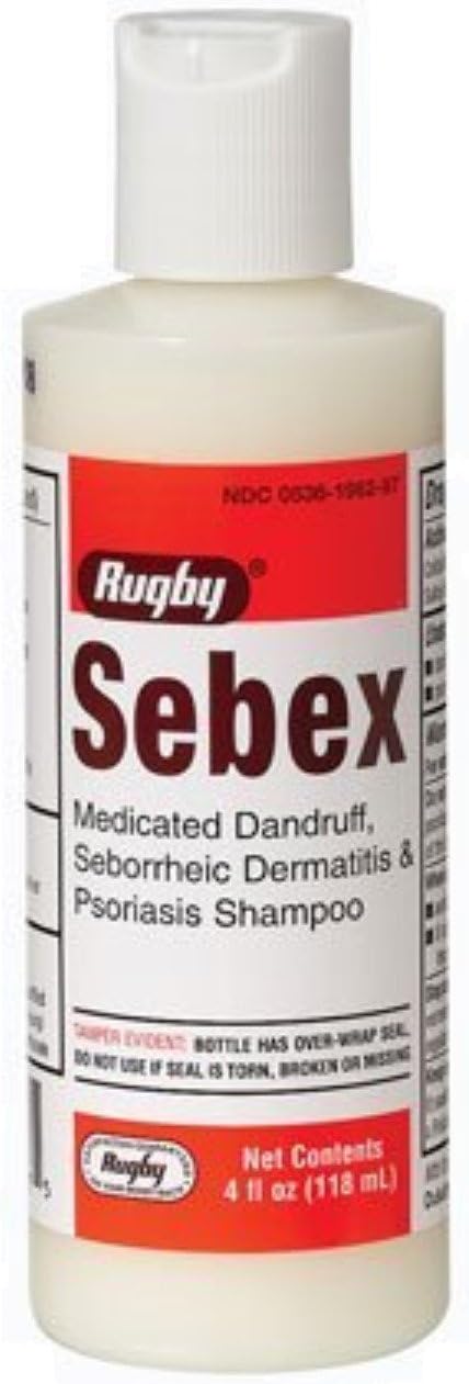 Amazon.com : Sebex medicated dandruff Seborrheic Dermatitis & Psoriasis ...