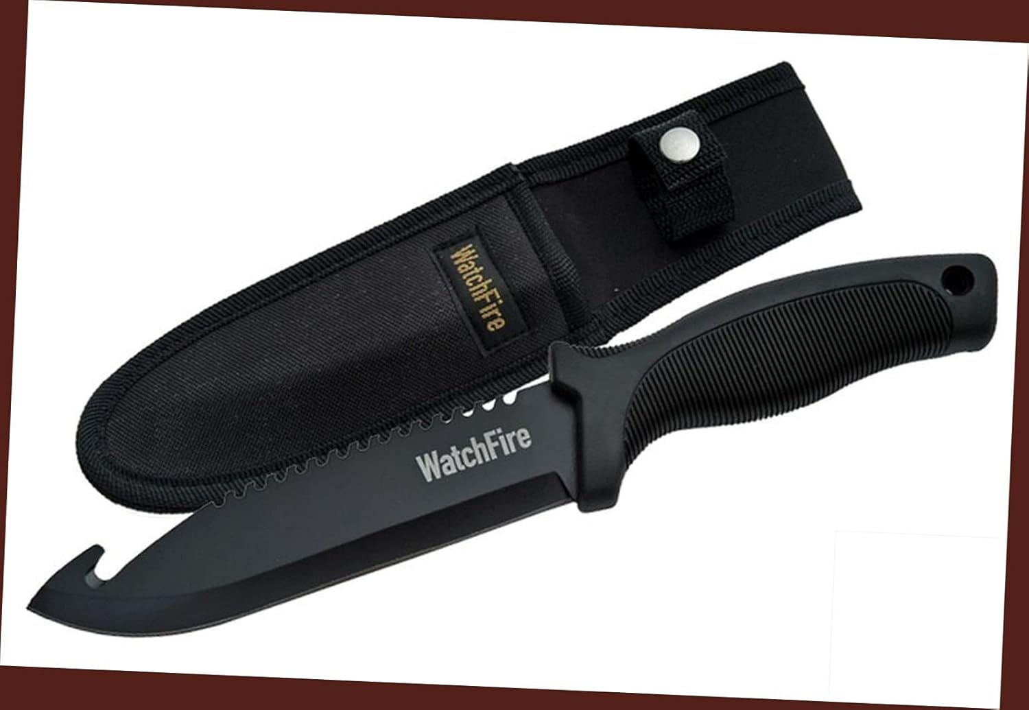 Amazon.com: FIXED BLADE HUNTING Tactical Sharp Blade Military Knife ...