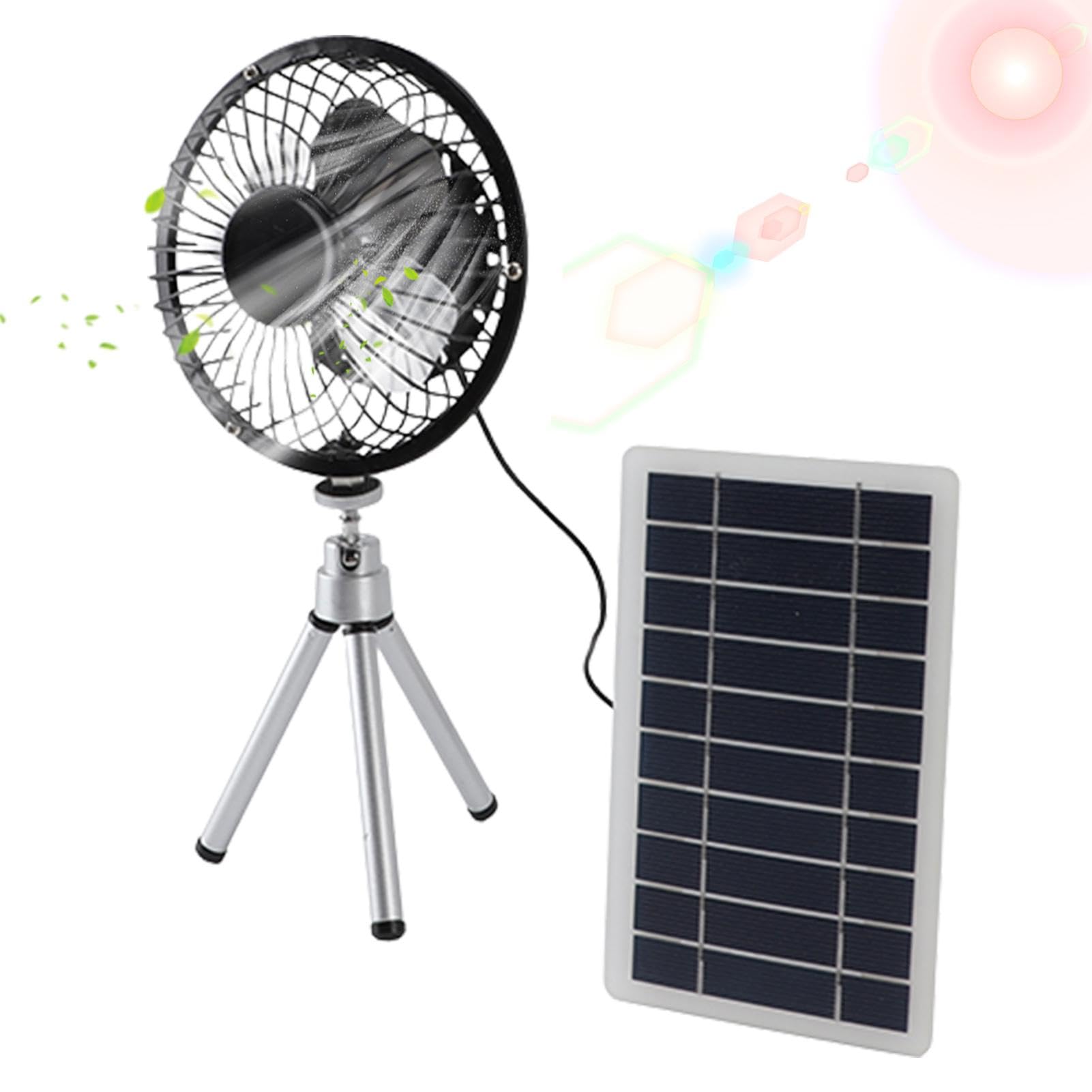Solar Powered Small Fans