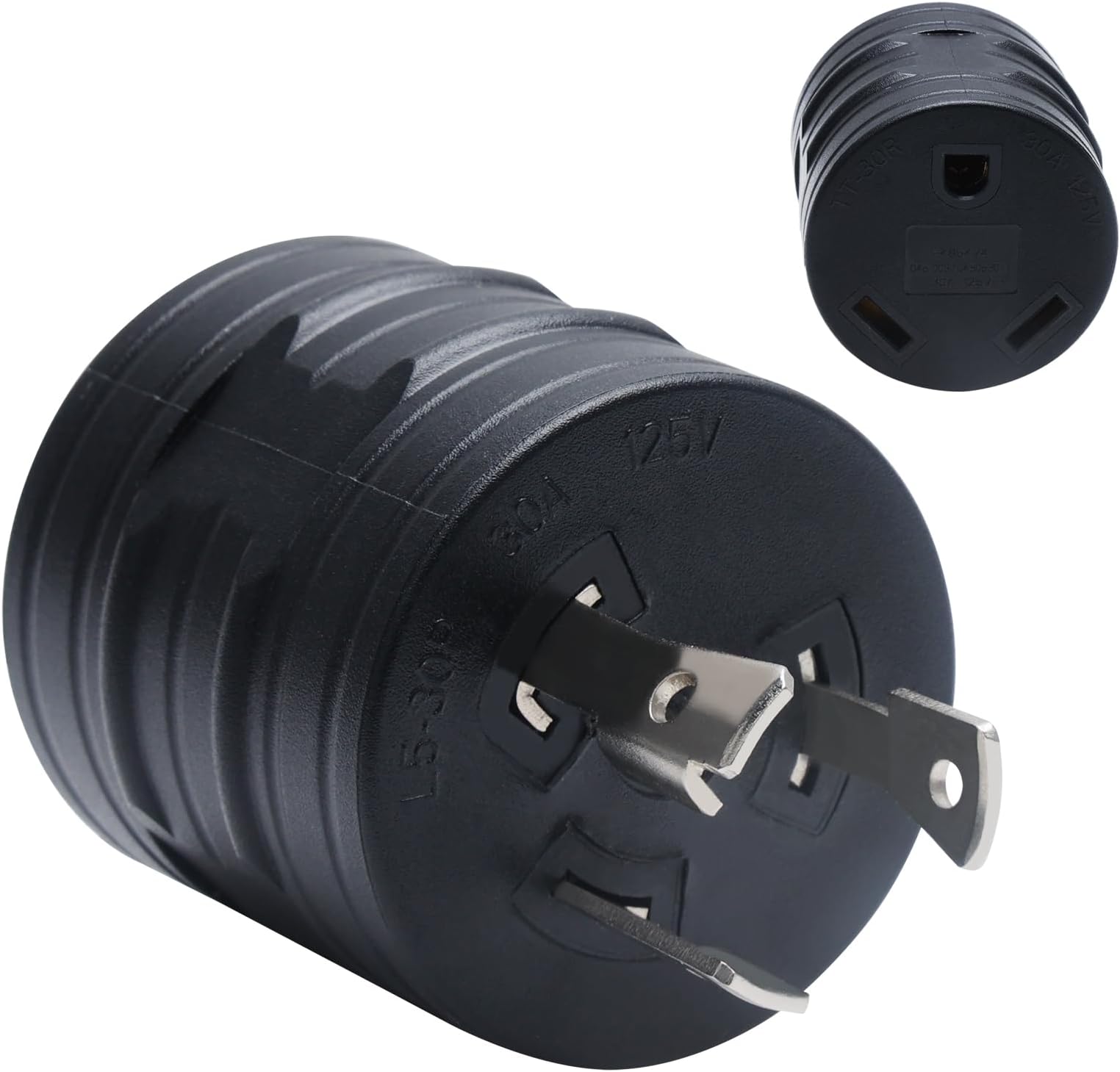 Amazon.com: RV 30 AMP 3-Prong Generator Adapter Converter, Nema L5-30P ...