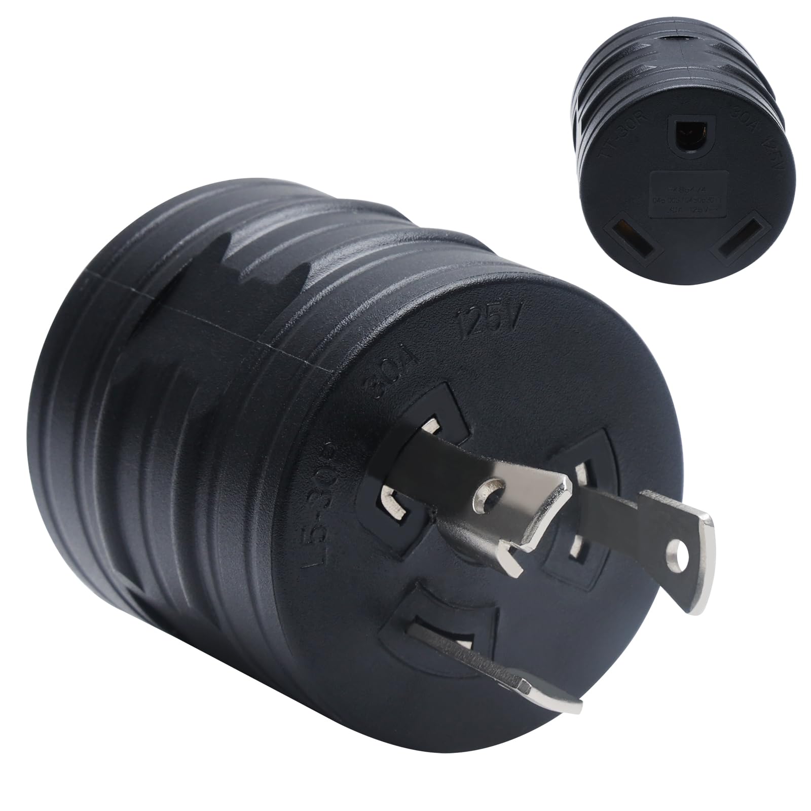 Snapklik.com : STARELO 30 Amp 3Prong RV Generator Adapter,NEMA L5-30P ...