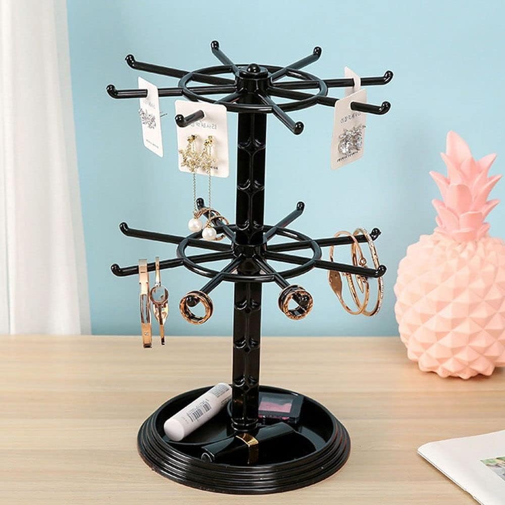Amazon.com: CHDHALTD Jewelry Racks with Hooks,Detachable Jewelry ...