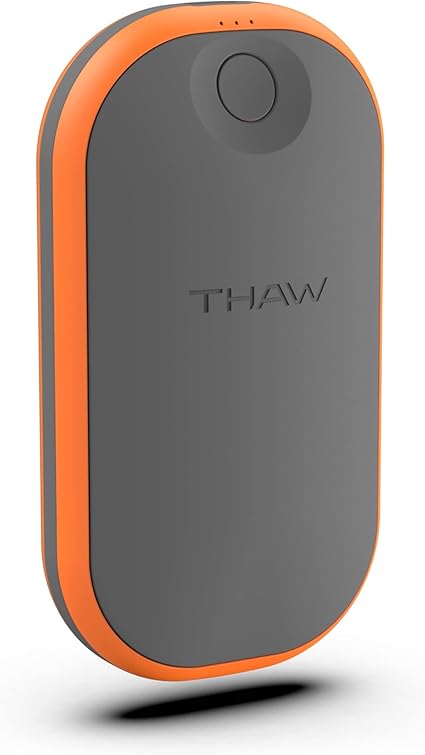 Amazon.com: THAW Rechargeable USB Hand Warmer, Portable Power Bank ...