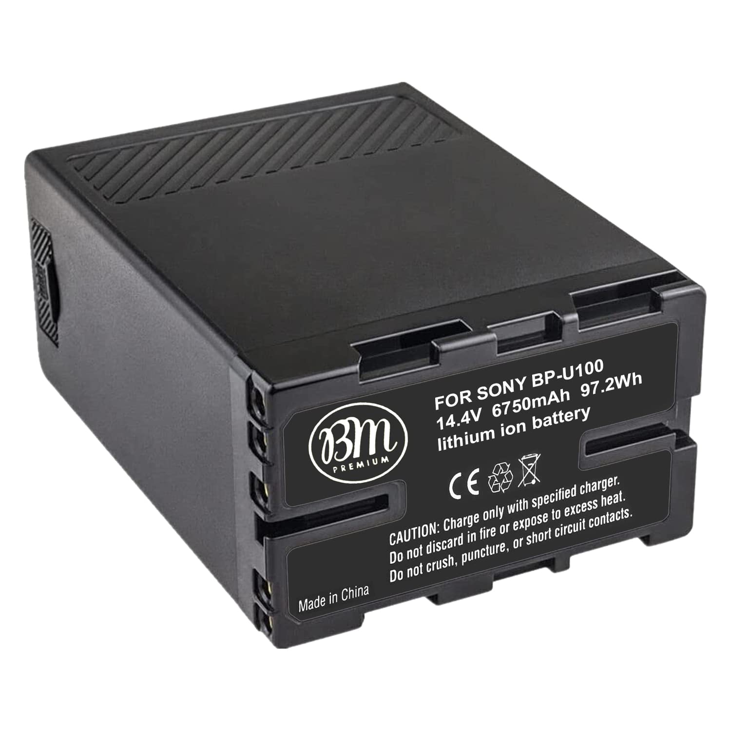 Buy BM Premium BP-U100 Battery Compatible with PXW-FS5, PXW-FS5M2, PXW ...