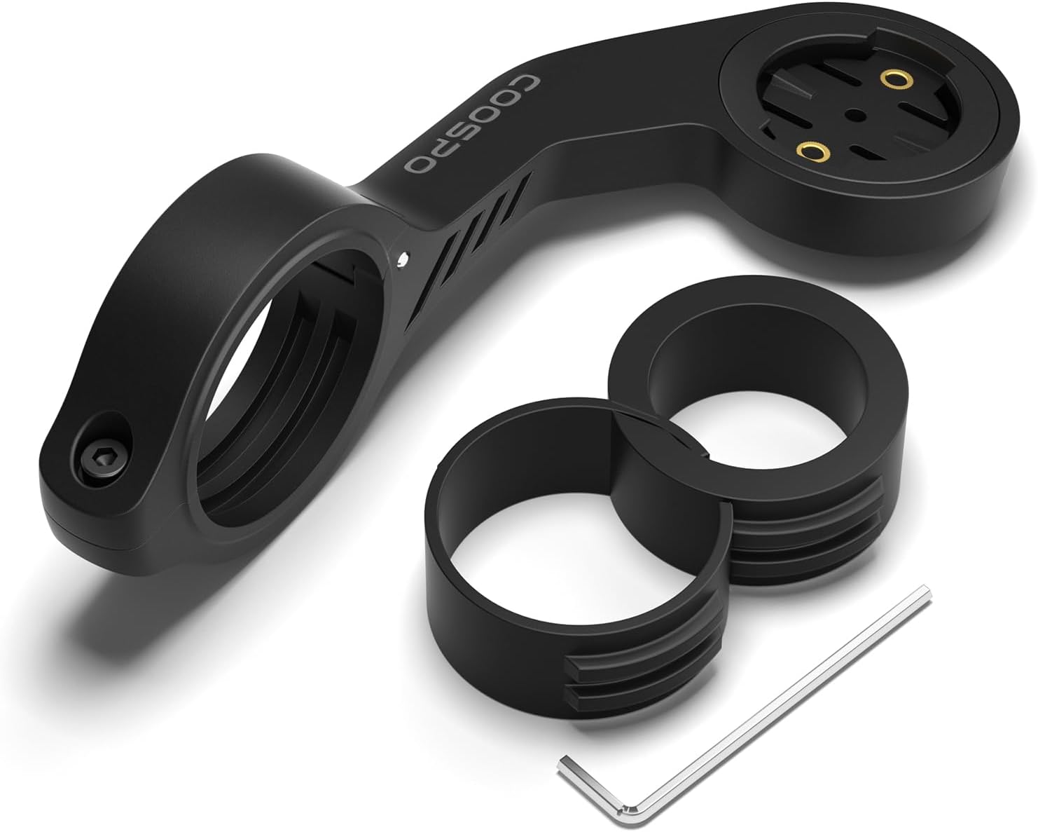 Amazon.com: ROCKBROS Out Front Bike Mount Cycling Computer Mount ...