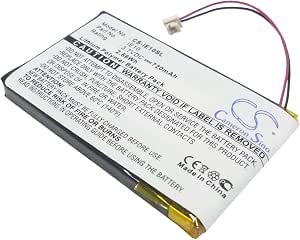 Amazon.co.jp: 互換性のある電池 iRiver E10 E10CT HDD Jukebox IRI-E10 交換用バッテリーに適用 ...