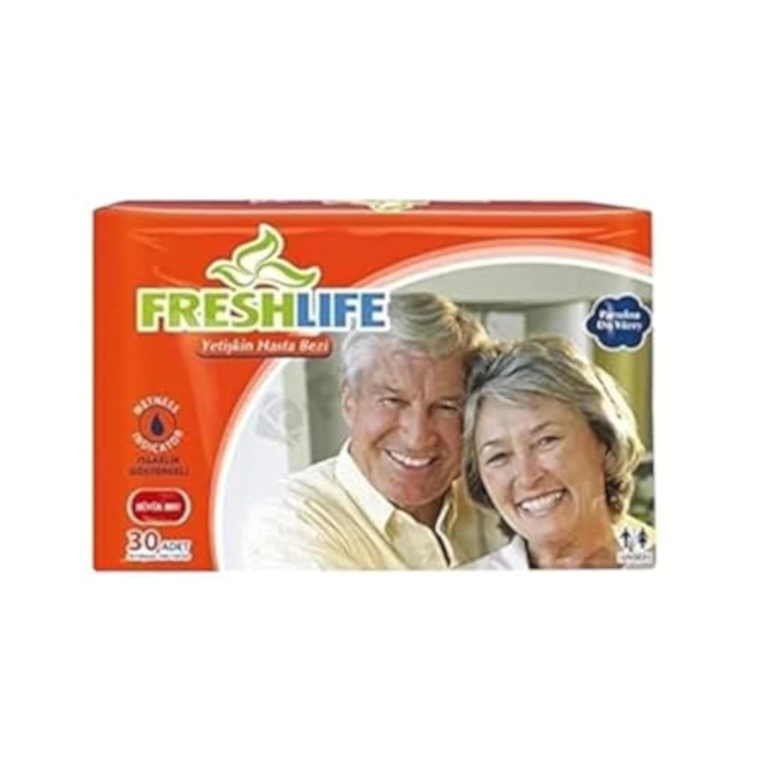 Freshlife Adult Patient Diapers 30-Pack, Large: Buy Online at Best ...