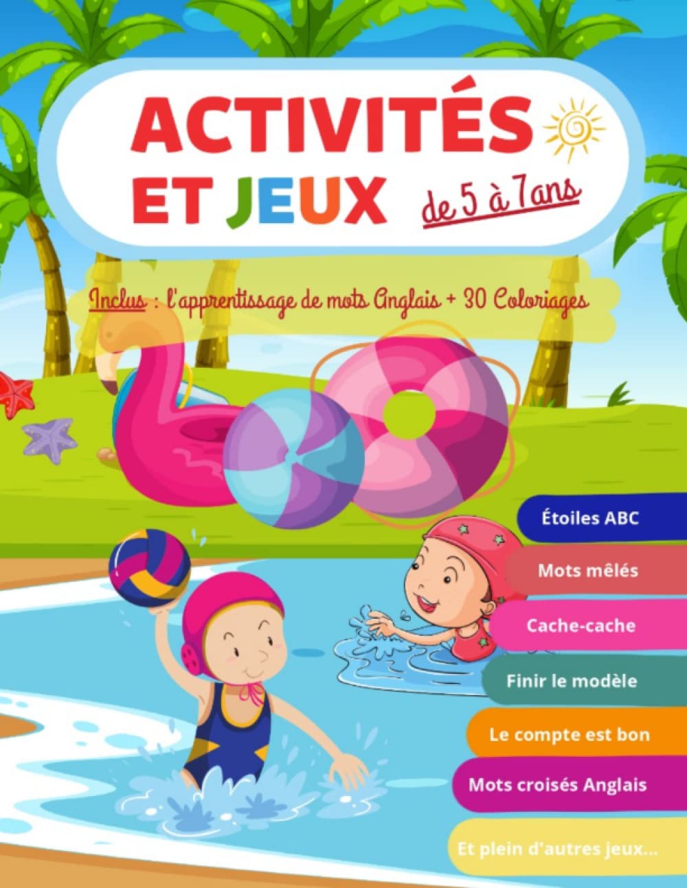 Mon Premier Livre Dactivites Jeux Et Coloriages De 5 A 7 | Desertcart Aruba