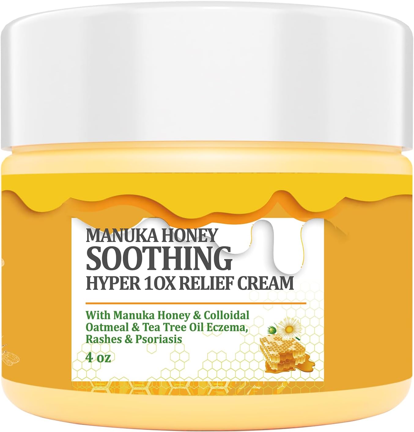 Amazon.com: WONDROUSZ Organic Natural Soothing Cream - Bee Venom ...