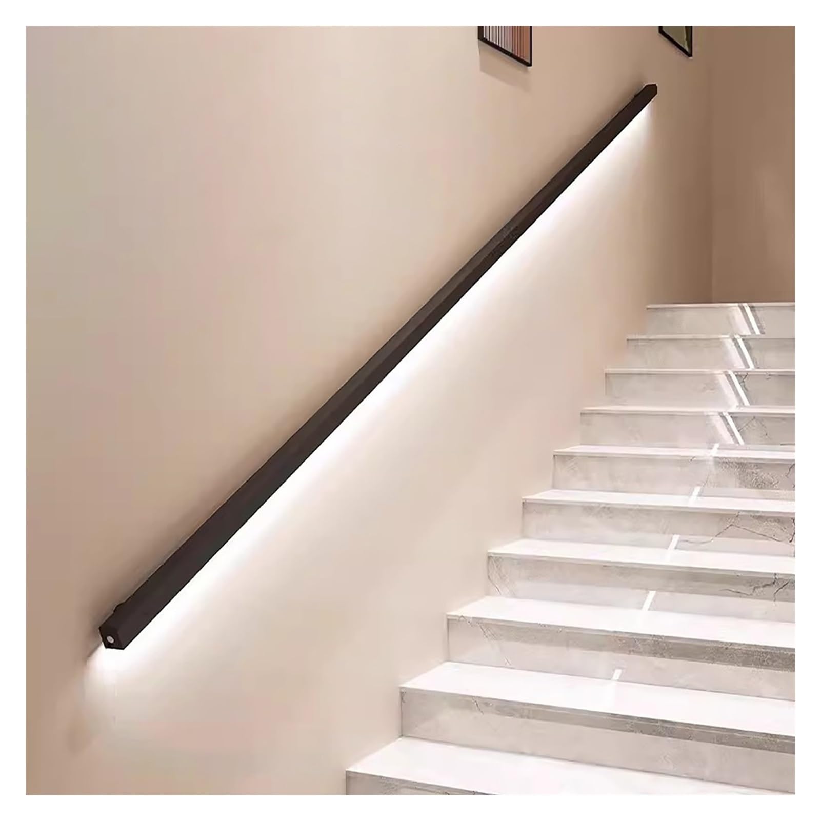 Handrail Lighting Fixtures 15 Modern Staircases With Spectacular