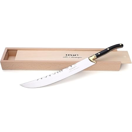 Amazon.com: Resafy Champagne Saber With Wooden Box Champagne Knife ...