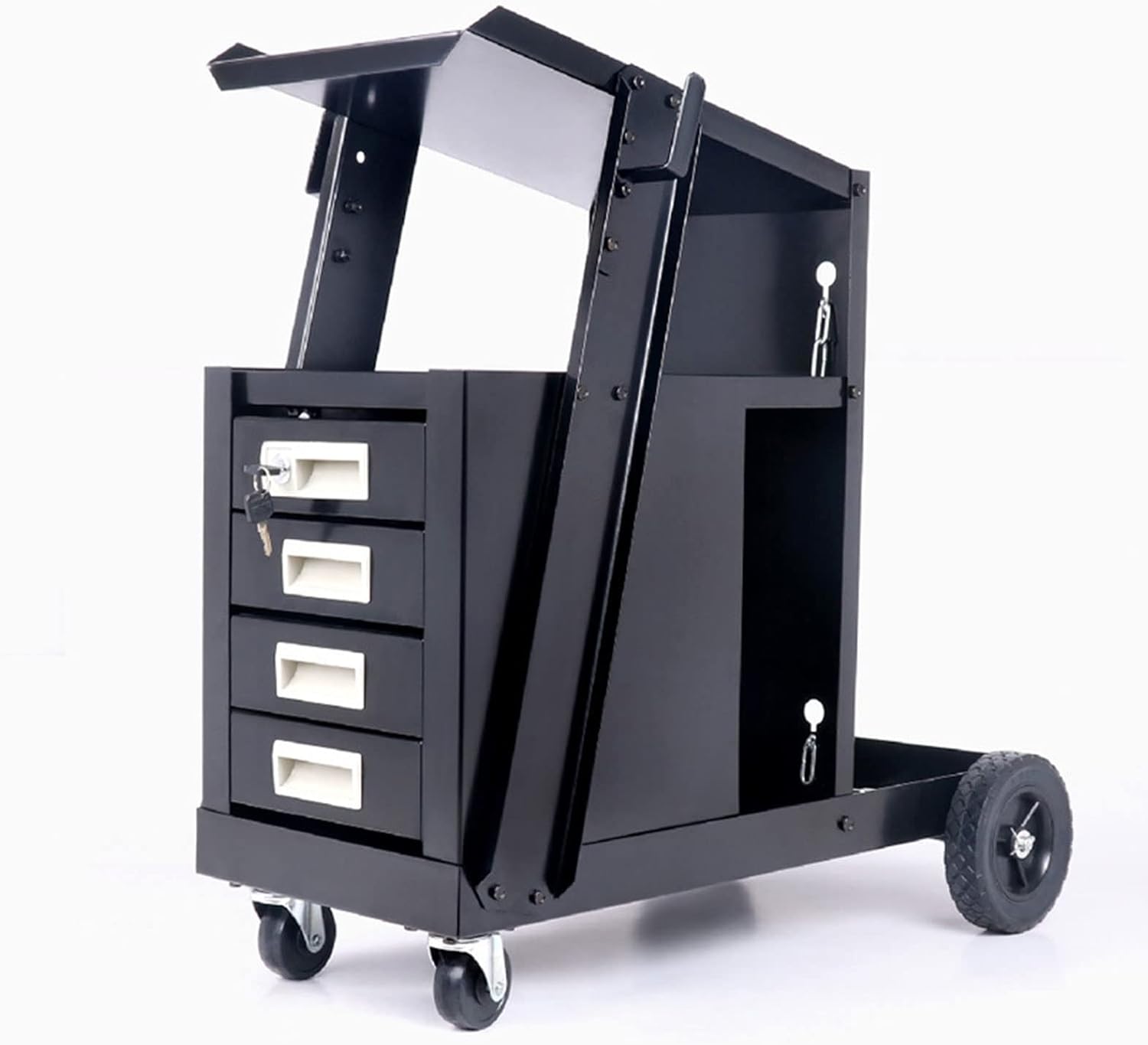 Amazon.com: Abovehill Electric Welding Cart with Drawer, Movable ...