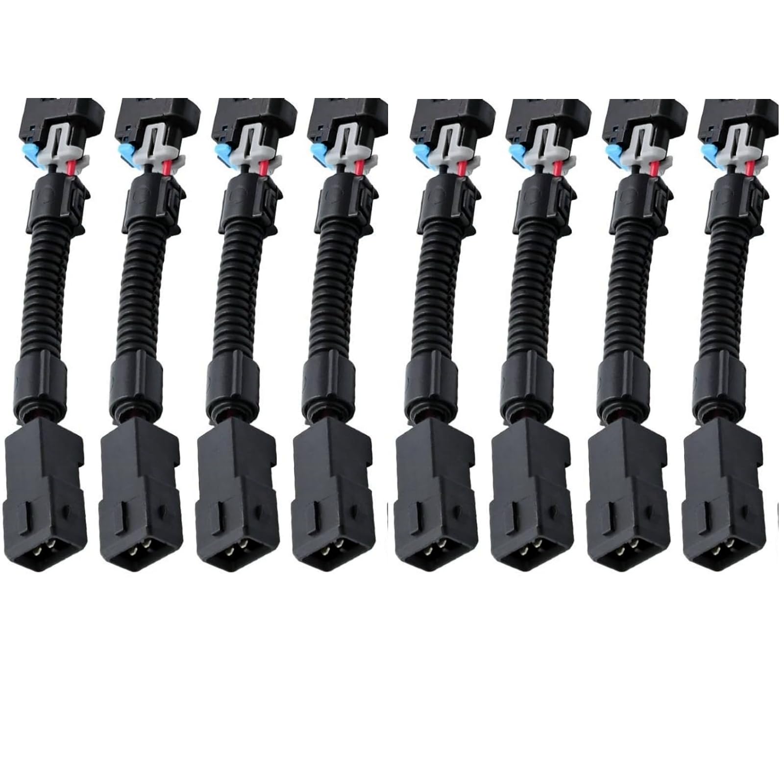 Amazon.com: 8Pcs LS1 EV1 LS6 LT1 Injector Harness Pigtail to Multec LQ4 LQ9 4.8 5.3 6.0 Delphi ...