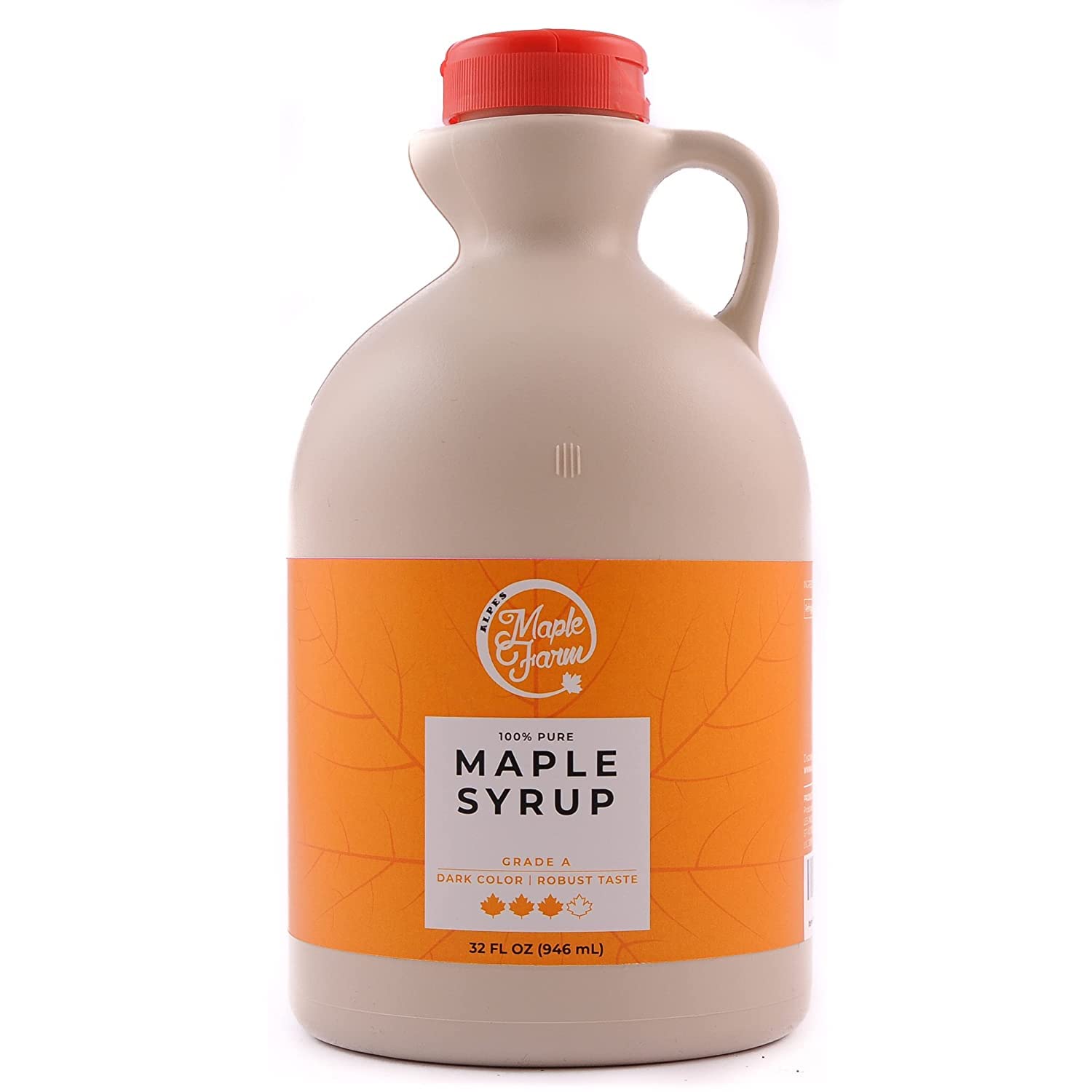 Ahornsirup Grad A - Dark - 0,946 Liter - GLUTEN FREE - VEGAN ...