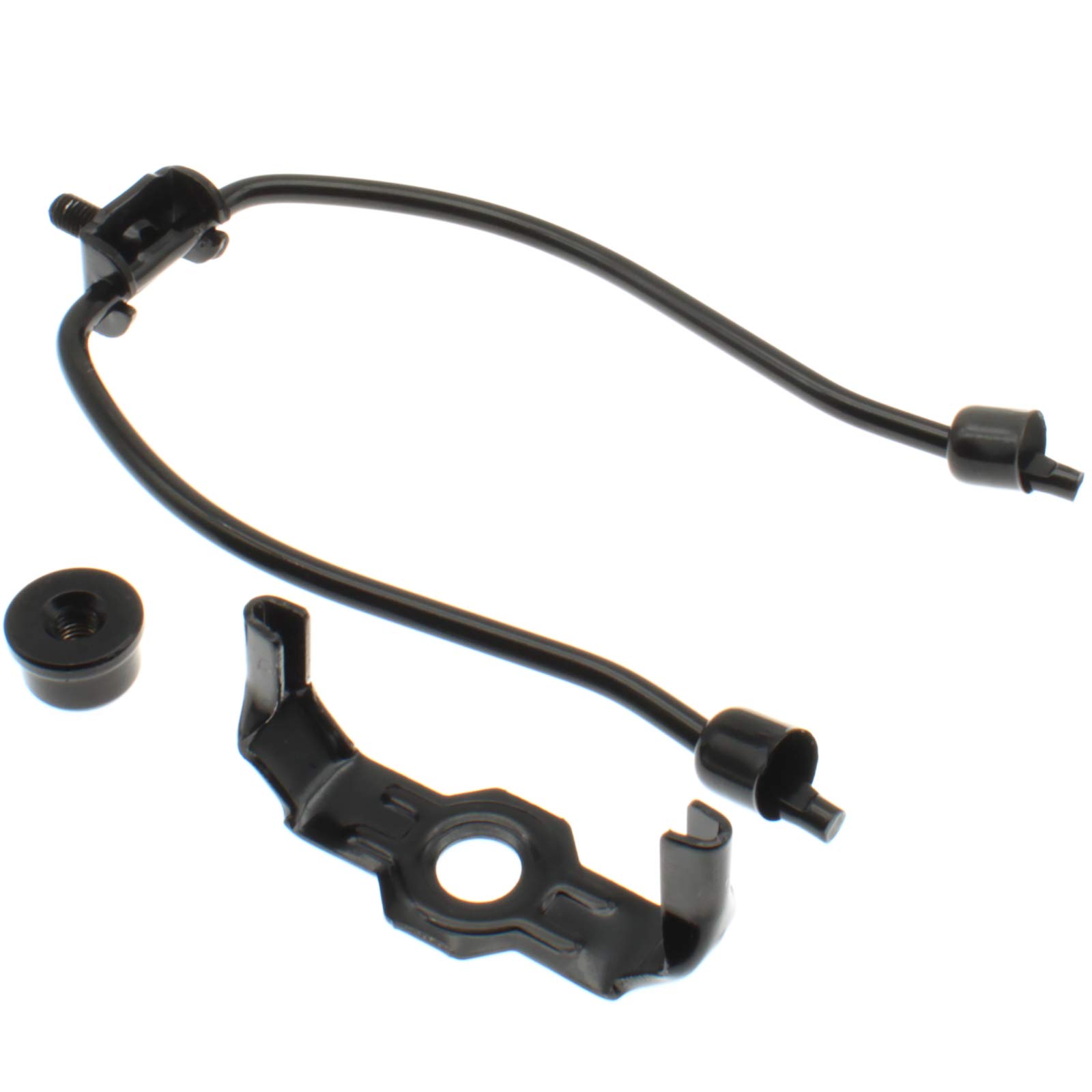 Snapklik.com : 7 Inch Lamp Shade Harp Holder Kit Heavy Duty Horn Frame ...