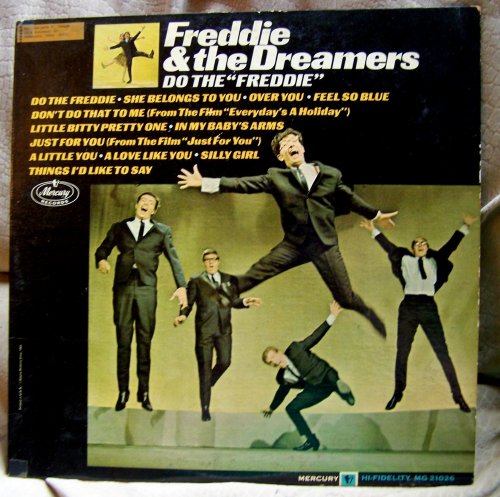 Freddie & the Dreamers, Roy Crewdson [rhythm guitar], Derek Quinn [lead ...