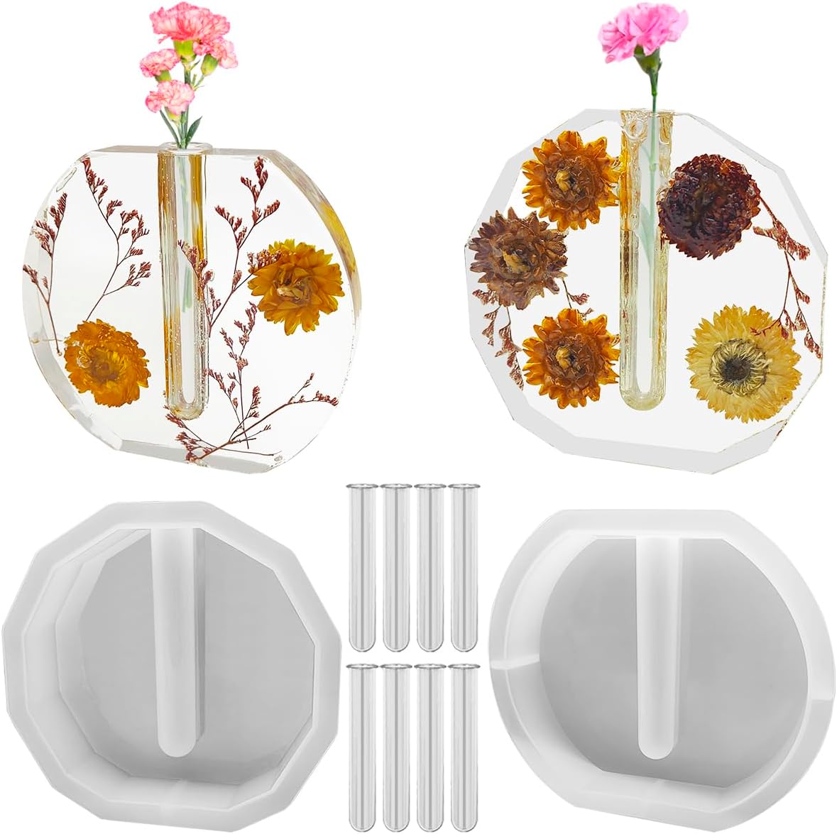 Amazon.com: Resin GO Plant Propagation Station Epoxy Resin Mold, Modern ...