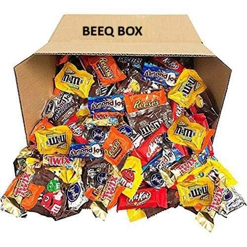 Amazon.com: BEEQ BOX (10 Pound) Assorted Bulk Chocolate Mix - Bulk ...