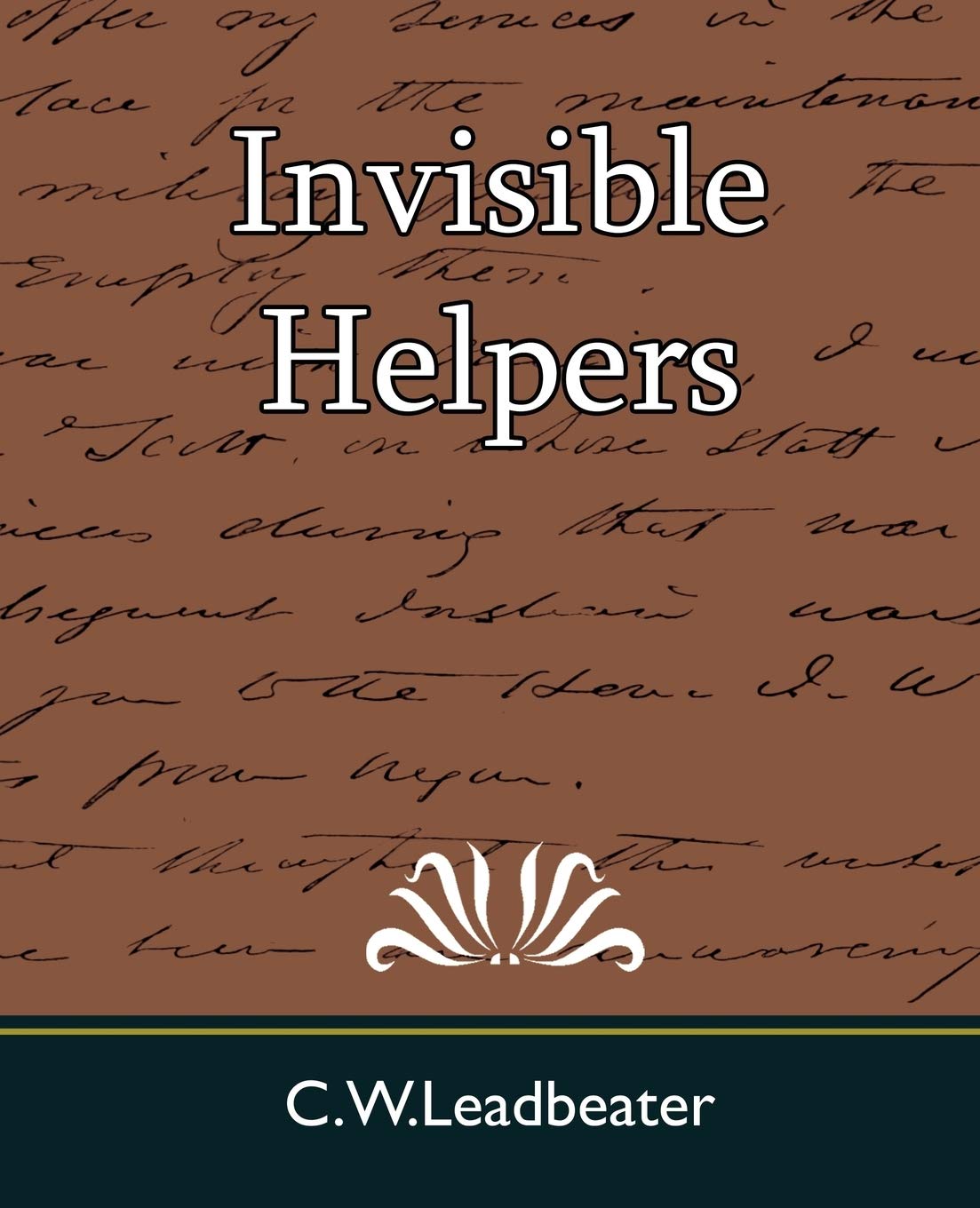 Amazon | Invisible Helpers | Leadbeater, C. W. | Occult