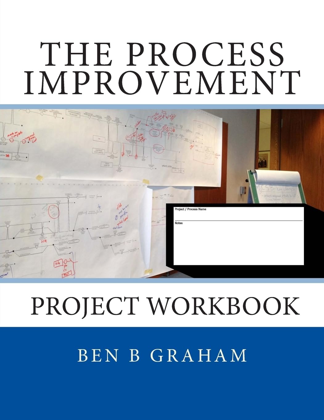 The Process Improvement Project Workbook: Graham, Ben B: 9781507881774 ...